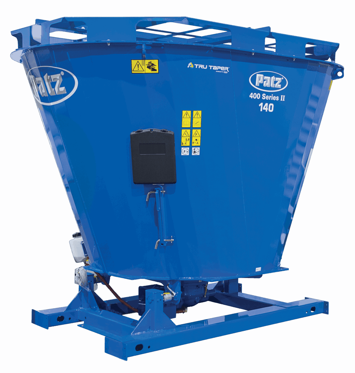 400 Series II Stationary Single Screw Stationary Mixer - Patz Corporation