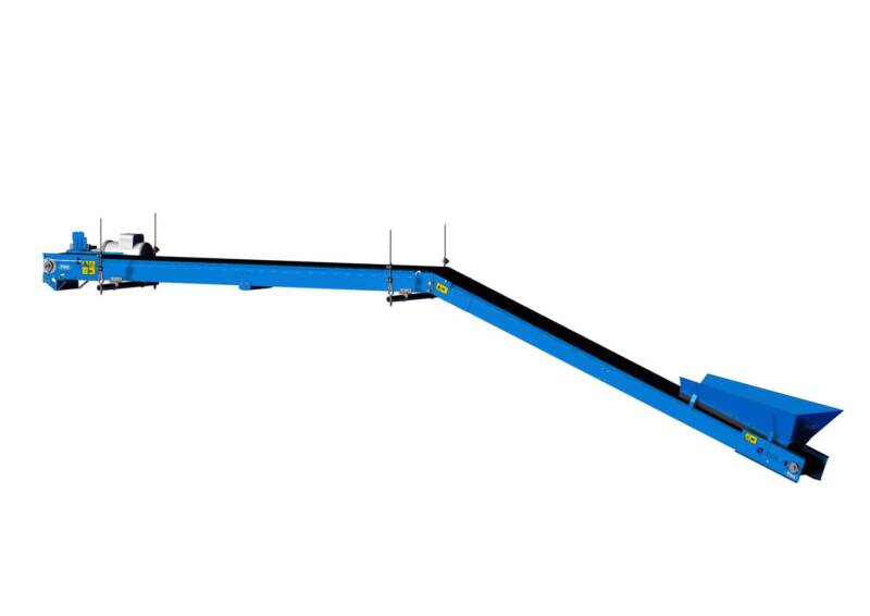 Movable Plow Belt Conveyors/Feeders - Patz Corporation