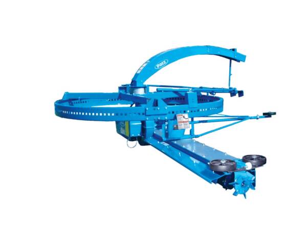 A1® Series II Single Auger Ring Drive Silo Unloader - Patz Corporation