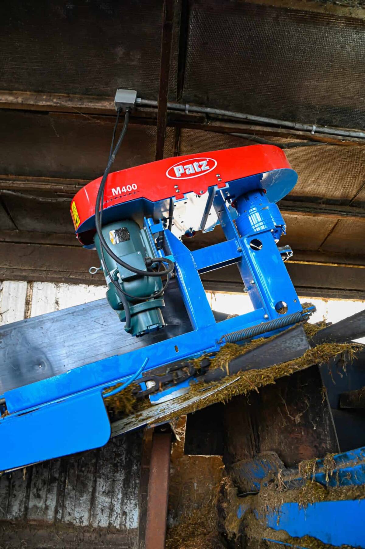 400 Material Mover- Patz Corporation