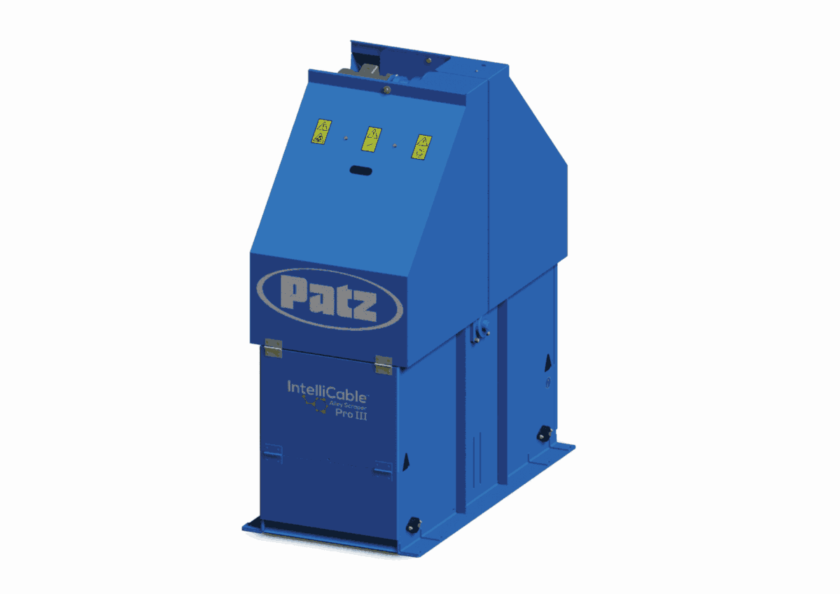 IntelliCable® Alley Scrapers - Patz Corporation