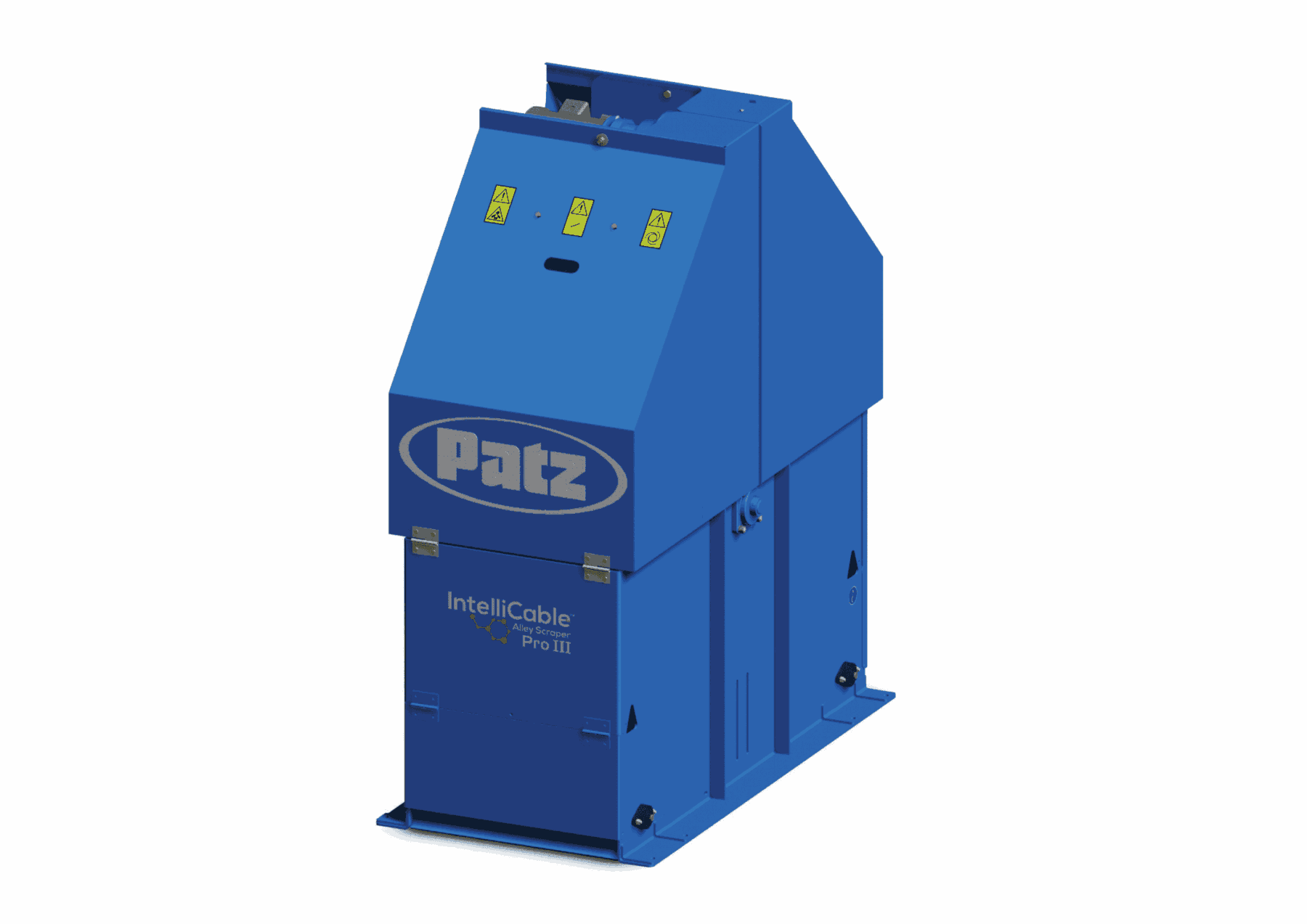 IntelliCable® Alley Scrapers - Patz Corporation