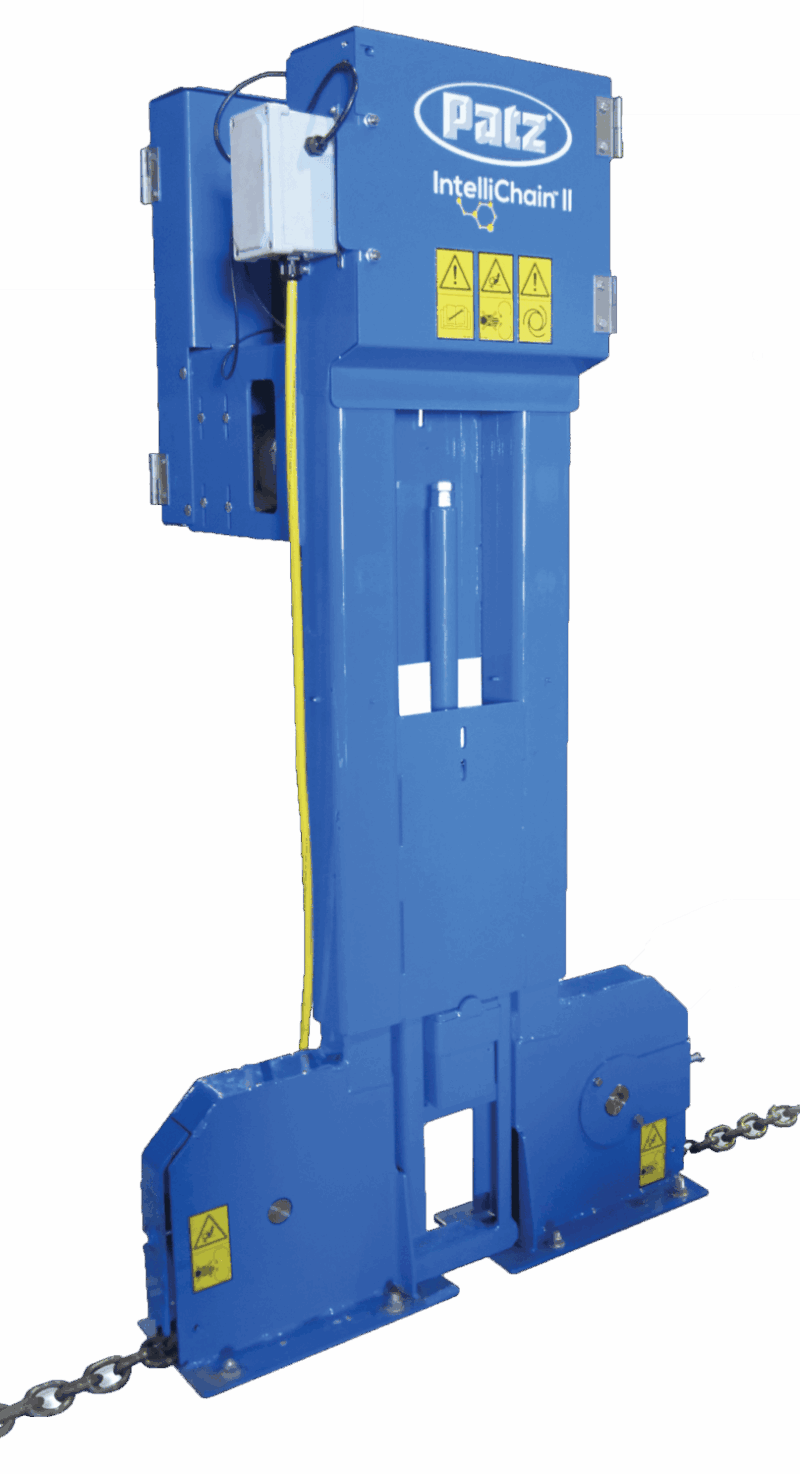 IntelliChain® Alley Scrapers - Patz Corporation