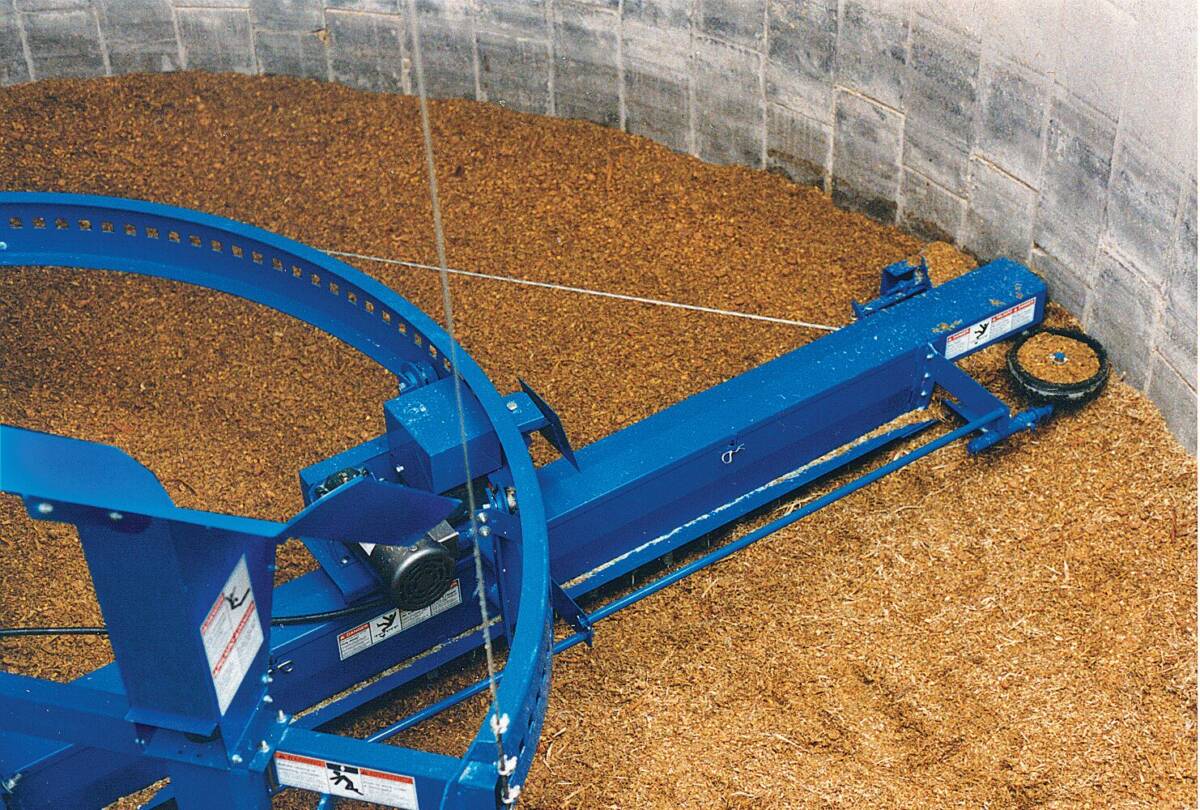 Silo Unloaders - Patz Corporation