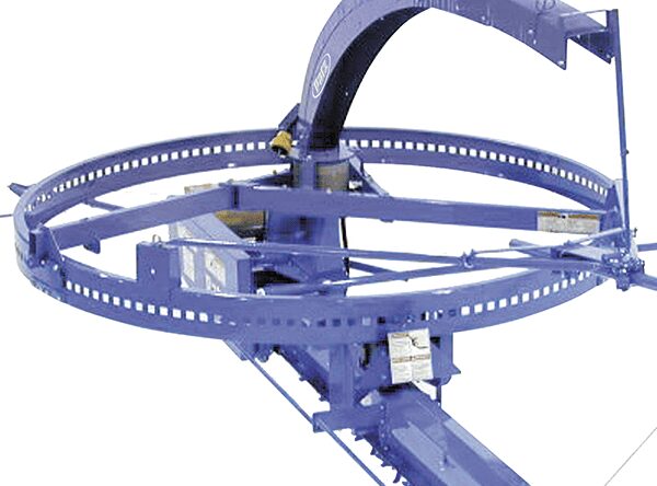RD-2200 Ring Drive Gathering Chain Silo Unloader - Patz Corporation