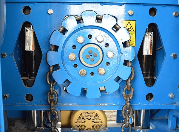 IntelliChain® Alley Scrapers - Patz Corporation