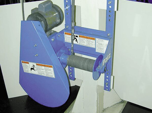 A1® Series II Single Auger Ring Drive Silo Unloader - Patz Corporation