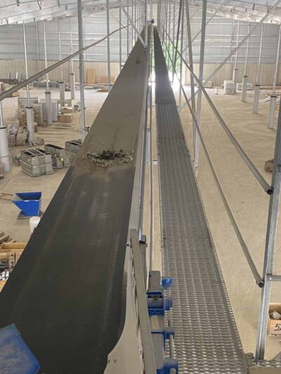 Belt Conveyors - Patz Corporation