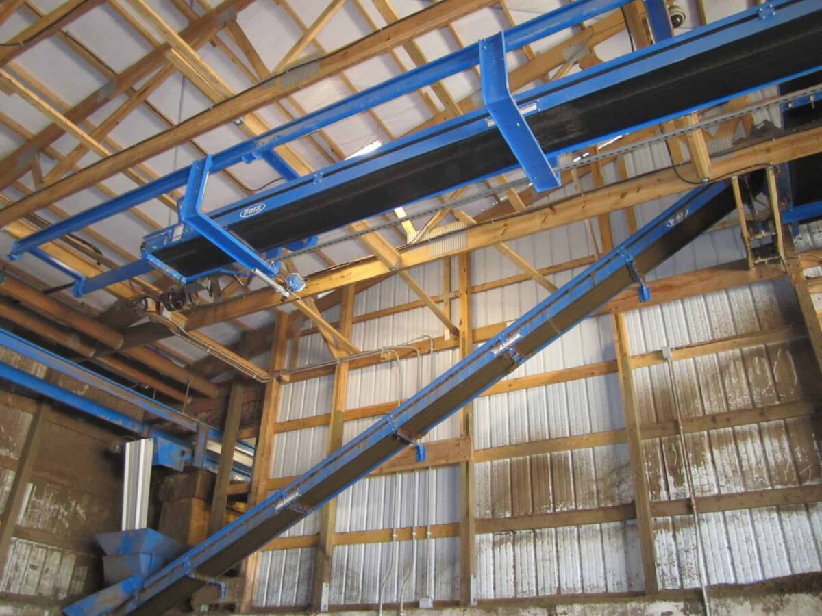 Distribution Conveyor System - Patz Corporation