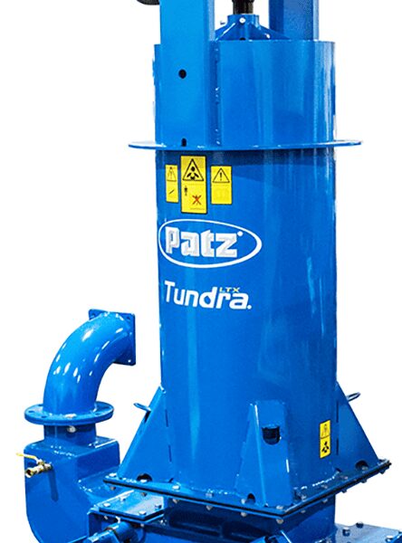 Piston-Style Pump - Patz Corporation