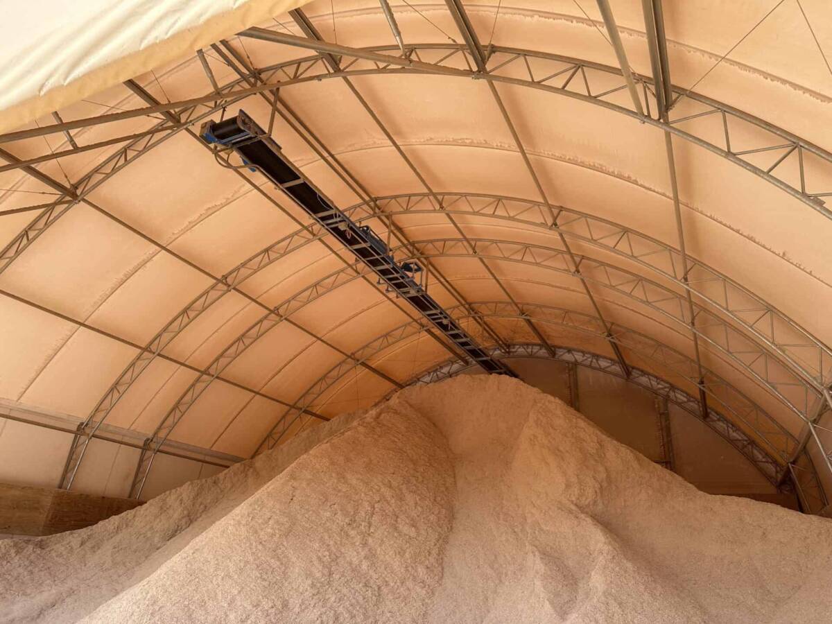 Movable Plow Belt Conveyors/Feeders - Patz Corporation