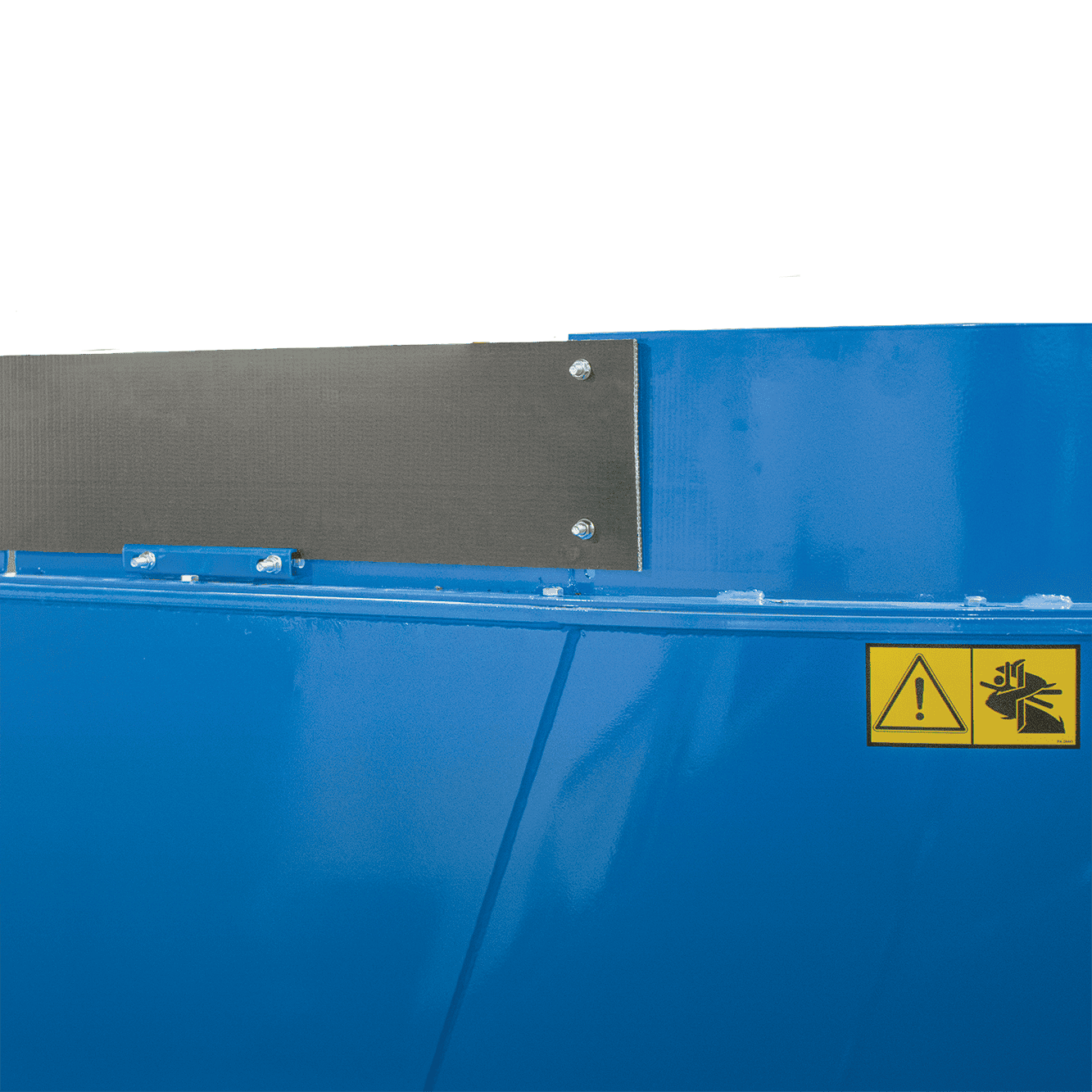 1200 Series II Trailer Single Screw Trailer Mixer