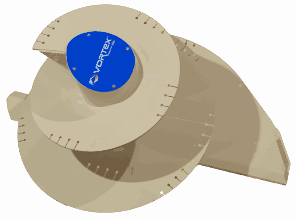 800 Series II Single Screw Stationary TMR Vertical Mixer - Patz Corporation