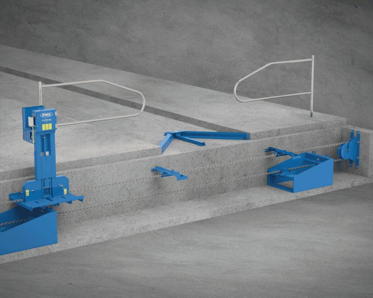 IntelliShuttle® Box Alley Scraper - Patz Corporation