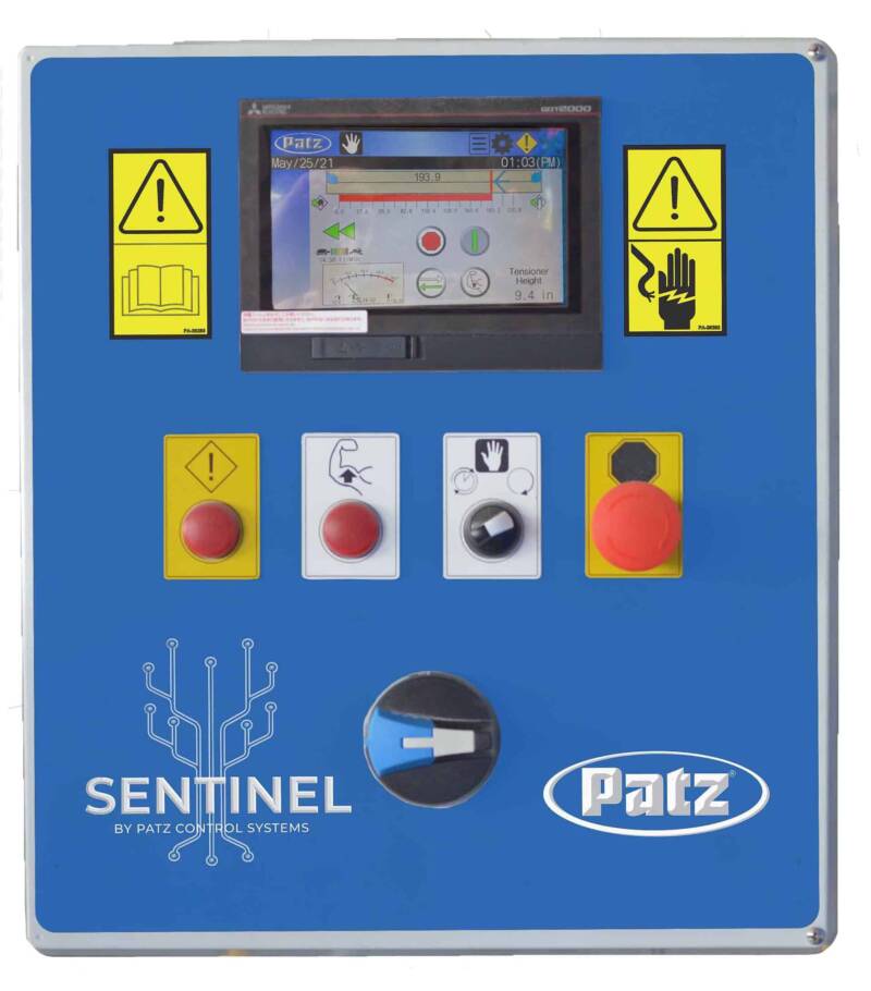 IntelliChain® Alley Scrapers - Patz Corporation