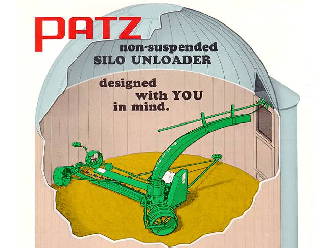 Historic Photo from the Vault – Patz Silo Unloader Testing in 1961 ...