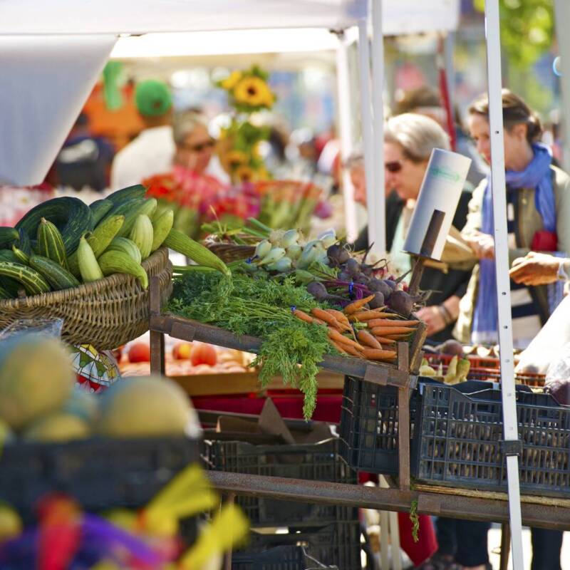 WHY LOCAL FARMERS MARKETS MATTER - Patz Corporation